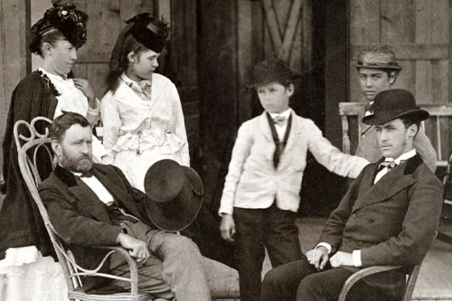 Warmed in the Sunlight of Love: The Marriage of Ulysses and Julia Grant ...