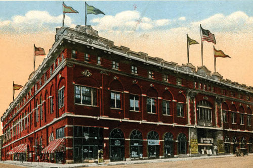 The St. Louis Coliseum: The First and the Best – St. Louis Oasis Store