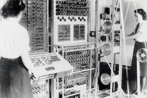 The Bletchley Park Codebreakers – St. Louis Oasis Store