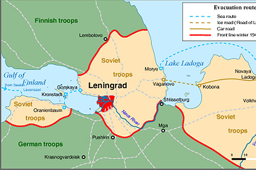 The Siege of Leningrad (Virtual) – St. Louis Oasis Store